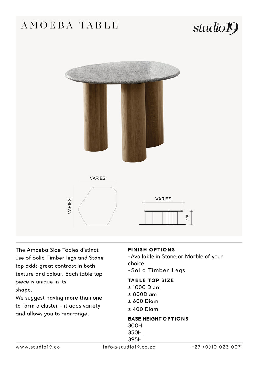 AMOEBA TABLES – Studio 19